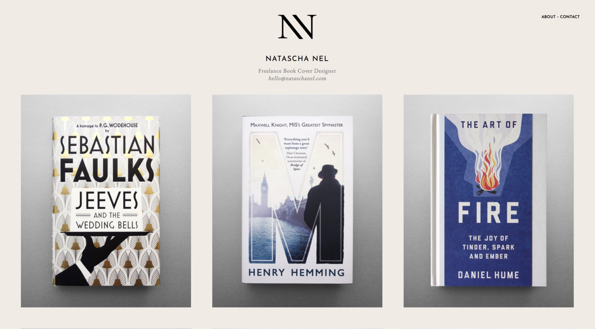 Freelance Book Cover Designer